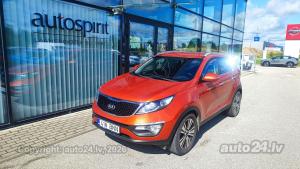 Orange Kia Sportage 2015 in Tallinn, with an engine capacity of 1.70 L and mileage of 153 thousand km for 8490 €, photo  on AUTOMOTO.COM.LV