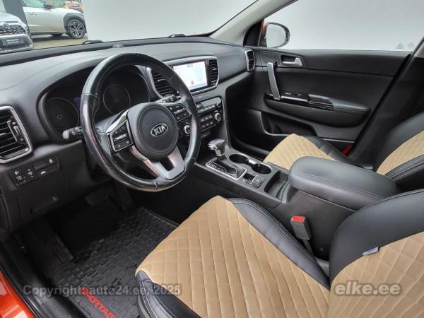 Оранжевый Киа Sportage 2021 в Таллин, объемом двигателя 1.60 л и пробегом 50 тыс. км за 19995 €, фото 11 на AUTOMOTO.COM.LV