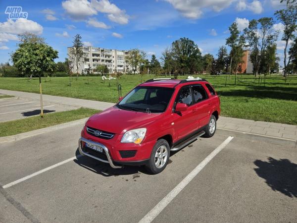 Красный Киа Sportage 2008 в Укмерге, объемом двигателя 2.00 л и пробегом 149 тыс. км за 3200 €, фото 5 на AUTOMOTO.COM.LV