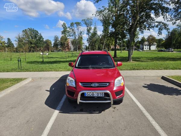 Красный Киа Sportage 2008 в Укмерге, объемом двигателя 2.00 л и пробегом 149 тыс. км за 3200 €, фото 6 на AUTOMOTO.COM.LV