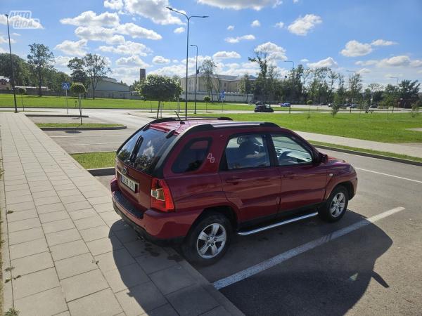 Красный Киа Sportage 2008 в Укмерге, объемом двигателя 2.00 л и пробегом 149 тыс. км за 3200 €, фото 8 на AUTOMOTO.COM.LV