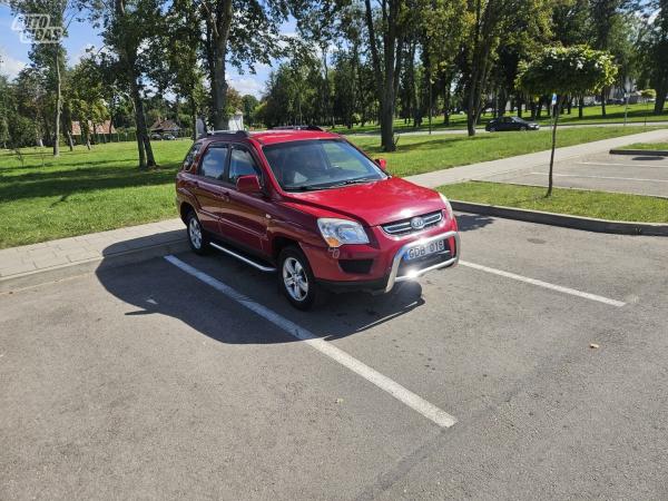 Красный Киа Sportage 2008 в Укмерге, объемом двигателя 2.00 л и пробегом 149 тыс. км за 3200 €, фото 10 на AUTOMOTO.COM.LV