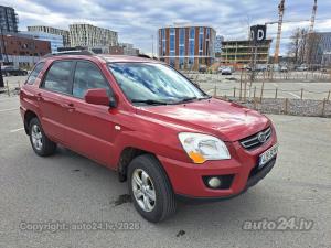 Red Kia Sportage 2010 in Tallinn, with an engine capacity of 2.00 L and mileage of 170 thousand km for 4000 €, photo 3 on AUTOMOTO.COM.LV
