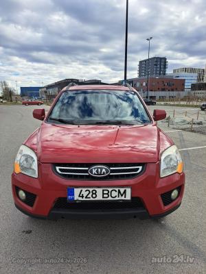 Red Kia Sportage 2010 in Tallinn, with an engine capacity of 2.00 L and mileage of 170 thousand km for 4000 €, photo 6 on AUTOMOTO.COM.LV
