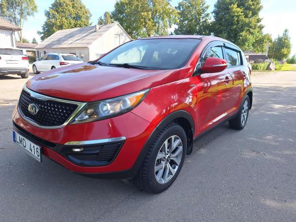Sarkans Kia Sportage 2014 Kelmė, ar dzinēja tilpumu 2.40 L un nobraukumu 167 tūkst. km par 5900 €, foto 4 vietnē AUTOMOTO.COM.LV