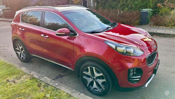 Sarkans Kia Sportage 2016 Viļņa, ar dzinēja tilpumu 2.00 L un nobraukumu 255 tūkst. km par 12750 €, foto 8 vietnē AUTOMOTO.COM.LV
