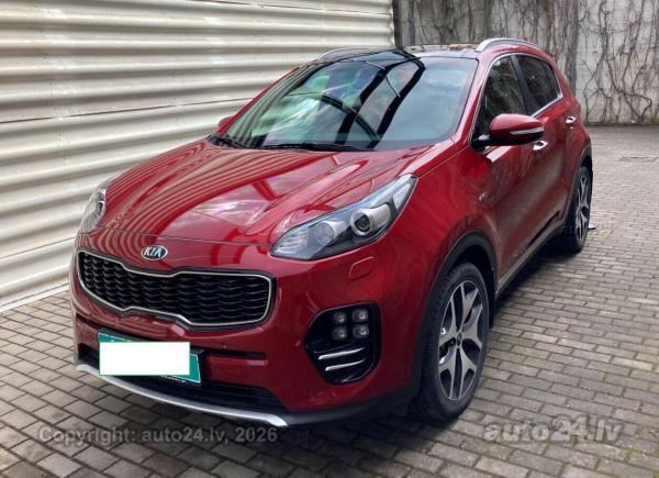 Red Kia Sportage 2016 in Tallinn, with an engine capacity of 2.40 L and mileage of 98 thousand km for 15000 €, photo 1 on AUTOMOTO.COM.LV