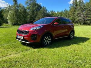 Красный Киа Sportage 2016 в Таллин, объемом двигателя 1.60 л и пробегом 227 тыс. км за 10500 €, фото 1 на AUTOMOTO.COM.LV