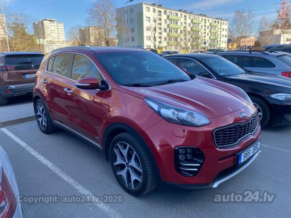 Sarkans Kia Sportage 2016 Tallina, ar dzinēja tilpumu 1.60 L un nobraukumu 227 tūkst. km par 10500 €, foto 6 vietnē AUTOMOTO.COM.LV