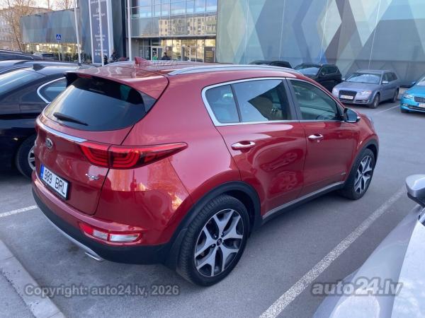 Sarkans Kia Sportage 2016 Tallina, ar dzinēja tilpumu 1.60 L un nobraukumu 227 tūkst. km par 10500 €, foto 7 vietnē AUTOMOTO.COM.LV
