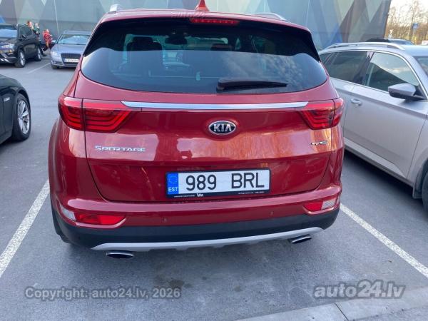 Sarkans Kia Sportage 2016 Tallina, ar dzinēja tilpumu 1.60 L un nobraukumu 227 tūkst. km par 10500 €, foto 8 vietnē AUTOMOTO.COM.LV