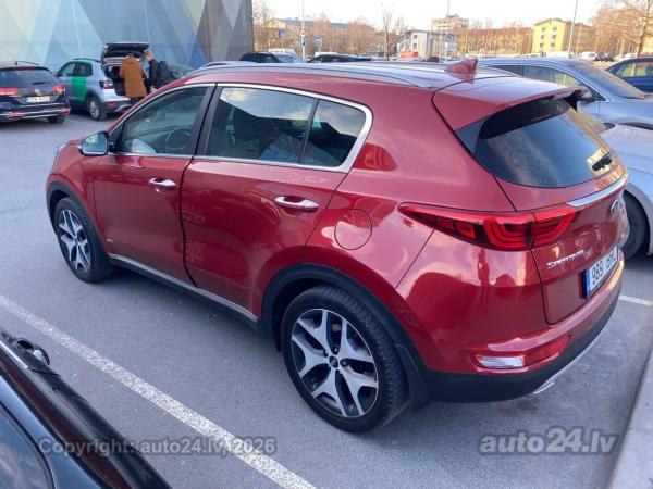Sarkans Kia Sportage 2016 Tallina, ar dzinēja tilpumu 1.60 L un nobraukumu 227 tūkst. km par 10500 €, foto 9 vietnē AUTOMOTO.COM.LV