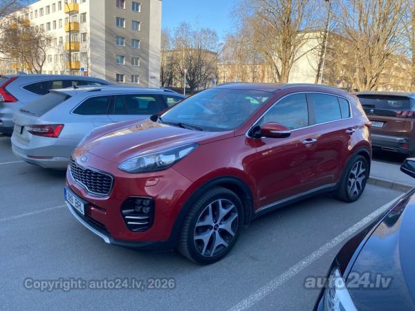 Sarkans Kia Sportage 2016 Tallina, ar dzinēja tilpumu 1.60 L un nobraukumu 227 tūkst. km par 10500 €, foto 10 vietnē AUTOMOTO.COM.LV