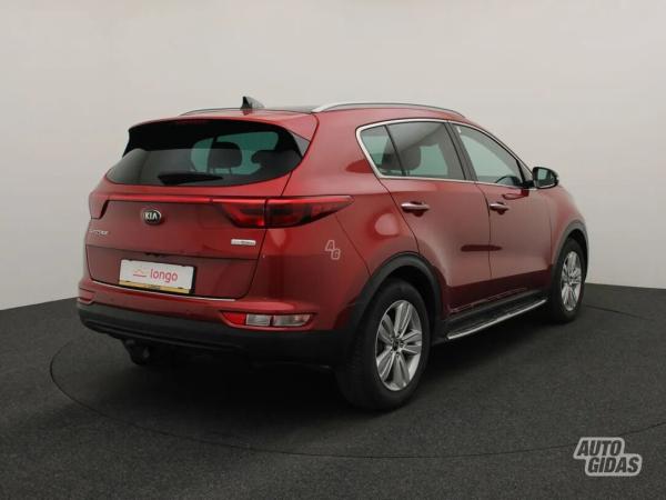 Красный Киа Sportage 2016 в Вильнюс, объемом двигателя 1.70 л и пробегом 229 тыс. км за 11399 €, фото 8 на AUTOMOTO.COM.LV