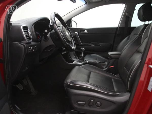 Sarkans Kia Sportage 2016 Viļņa, ar dzinēja tilpumu 1.70 L un nobraukumu 229 tūkst. km par 11399 €, foto 4 vietnē AUTOMOTO.COM.LV
