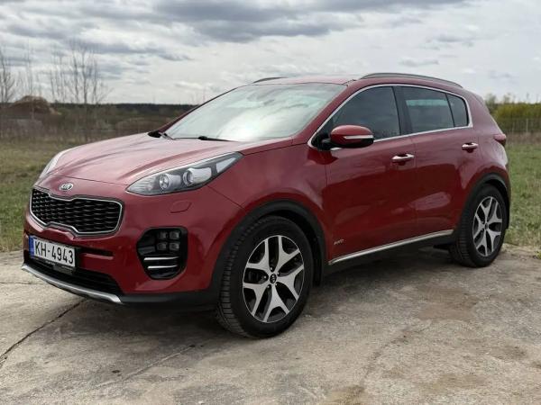 Красный Киа Sportage 2016 в Рига, объемом двигателя 1.60 л и пробегом 122 тыс. км за 11500 €, фото 3 на AUTOMOTO.COM.LV