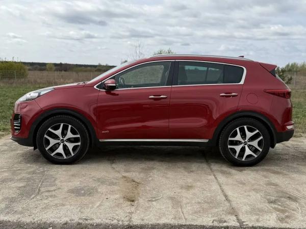 Красный Киа Sportage 2016 в Рига, объемом двигателя 1.60 л и пробегом 122 тыс. км за 11500 €, фото 4 на AUTOMOTO.COM.LV