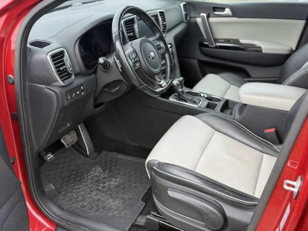 Красный Киа Sportage 2016 в Рига, объемом двигателя 1.60 л и пробегом 122 тыс. км за 11500 €, фото 9 на AUTOMOTO.COM.LV