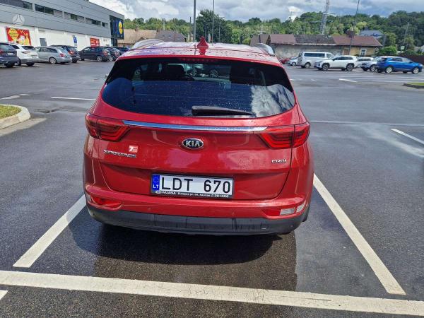 Красный Киа Sportage 2016 в Каунас, объемом двигателя 1.69 л и пробегом 231 тыс. км за 10527 €, фото 4 на AUTOMOTO.COM.LV