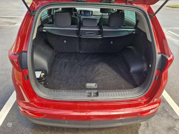 Красный Киа Sportage 2016 в Каунас, объемом двигателя 1.69 л и пробегом 231 тыс. км за 10527 €, фото 8 на AUTOMOTO.COM.LV