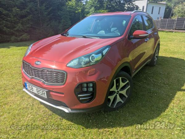 Красный Киа Sportage 2016 в Таллин, объемом двигателя 2.00 л и пробегом 209 тыс. км за 11000 €, фото 1 на AUTOMOTO.COM.LV