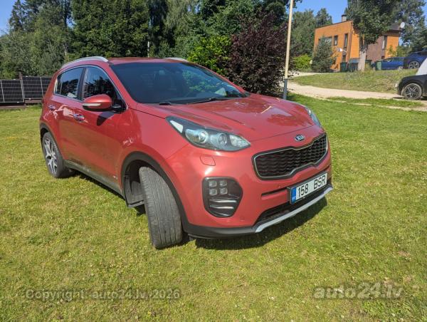 Красный Киа Sportage 2016 в Таллин, объемом двигателя 2.00 л и пробегом 209 тыс. км за 11000 €, фото 2 на AUTOMOTO.COM.LV