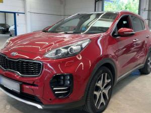 Красный Киа Sportage 2016 в Вильнюс, объемом двигателя 1.59 л и пробегом 204 тыс. км за 8500 €, фото  на AUTOMOTO.COM.LV