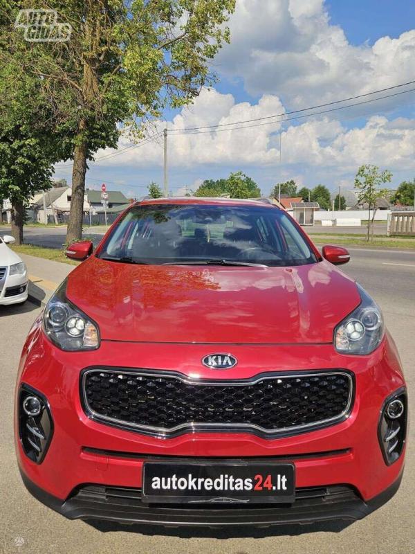 Красный Киа Sportage 2016 в Шяуляй, объемом двигателя 1.70 л и пробегом 249 тыс. км за 10750 €, фото 3 на AUTOMOTO.COM.LV