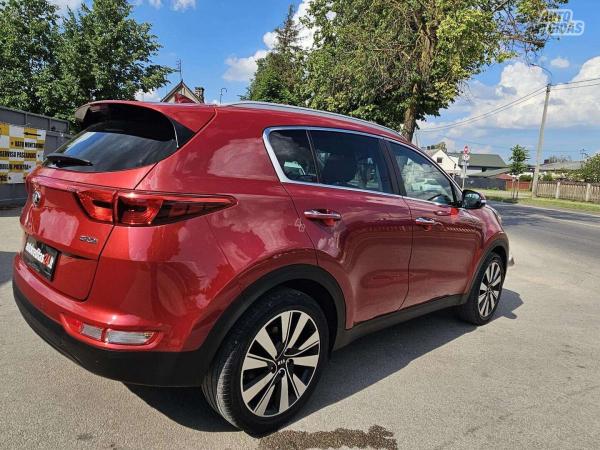 Красный Киа Sportage 2016 в Шяуляй, объемом двигателя 1.70 л и пробегом 249 тыс. км за 10750 €, фото 6 на AUTOMOTO.COM.LV