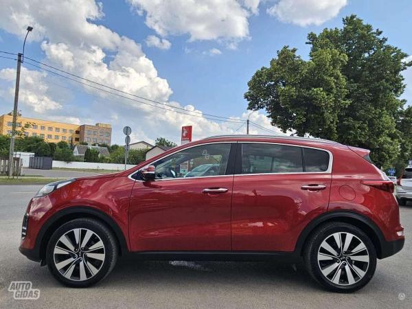 Красный Киа Sportage 2016 в Шяуляй, объемом двигателя 1.70 л и пробегом 249 тыс. км за 10750 €, фото 10 на AUTOMOTO.COM.LV