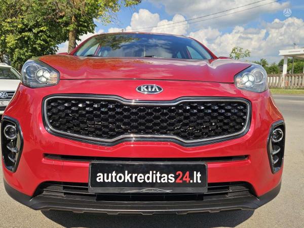 Красный Киа Sportage 2016 в Шяуляй, объемом двигателя 1.69 л и пробегом 249 тыс. км за 10750 €, фото 2 на AUTOMOTO.COM.LV