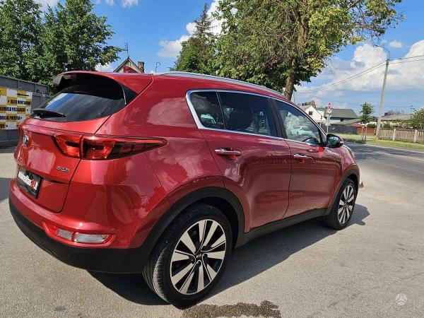 Красный Киа Sportage 2016 в Шяуляй, объемом двигателя 1.69 л и пробегом 249 тыс. км за 10750 €, фото 6 на AUTOMOTO.COM.LV