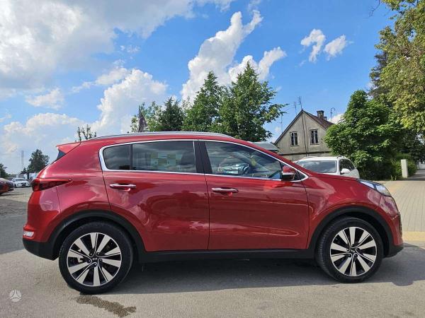 Красный Киа Sportage 2016 в Шяуляй, объемом двигателя 1.69 л и пробегом 249 тыс. км за 10750 €, фото 7 на AUTOMOTO.COM.LV