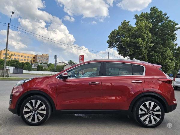 Красный Киа Sportage 2016 в Шяуляй, объемом двигателя 1.69 л и пробегом 249 тыс. км за 10750 €, фото 10 на AUTOMOTO.COM.LV