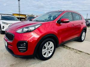 Красный Киа Sportage 2016 в Каунас, объемом двигателя 1.60 л и пробегом 106 тыс. км за 13200 €, фото  на AUTOMOTO.COM.LV