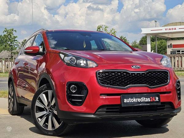 Красный Киа Sportage 2016 в Шяуляй, объемом двигателя 1.69 л и пробегом 249 тыс. км за 10750 €, фото 4 на AUTOMOTO.COM.LV
