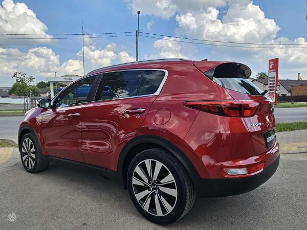 Красный Киа Sportage 2016 в Шяуляй, объемом двигателя 1.69 л и пробегом 249 тыс. км за 10750 €, фото 6 на AUTOMOTO.COM.LV