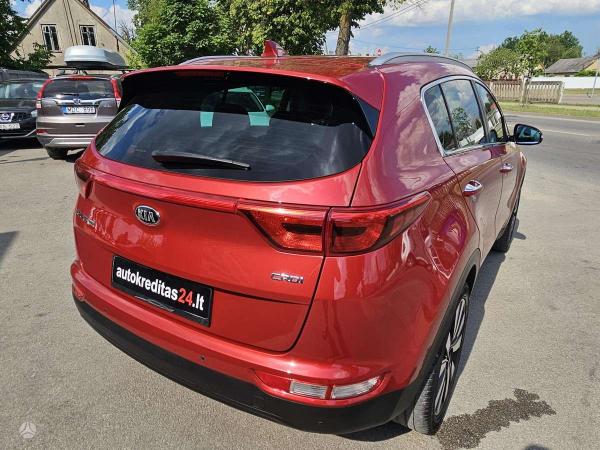 Красный Киа Sportage 2016 в Шяуляй, объемом двигателя 1.69 л и пробегом 249 тыс. км за 10750 €, фото 8 на AUTOMOTO.COM.LV