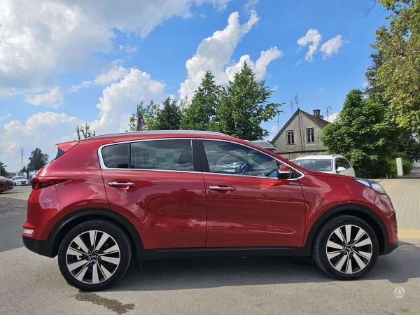Красный Киа Sportage 2016 в Шяуляй, объемом двигателя 1.69 л и пробегом 249 тыс. км за 10750 €, фото 10 на AUTOMOTO.COM.LV