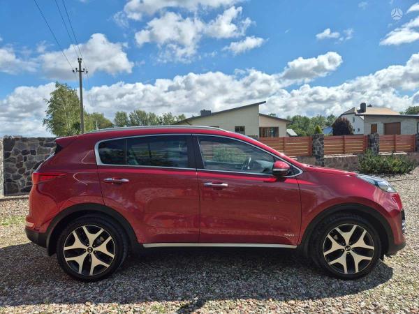 Красный Киа Sportage 2016 в Мариямполе, объемом двигателя 2.00 л и пробегом 183 тыс. км за 12600 €, фото 3 на AUTOMOTO.COM.LV