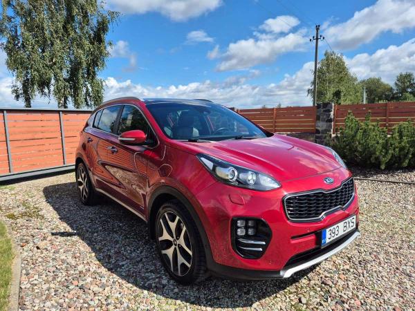 Красный Киа Sportage 2016 в Мариямполе, объемом двигателя 2.00 л и пробегом 183 тыс. км за 12600 €, фото 6 на AUTOMOTO.COM.LV