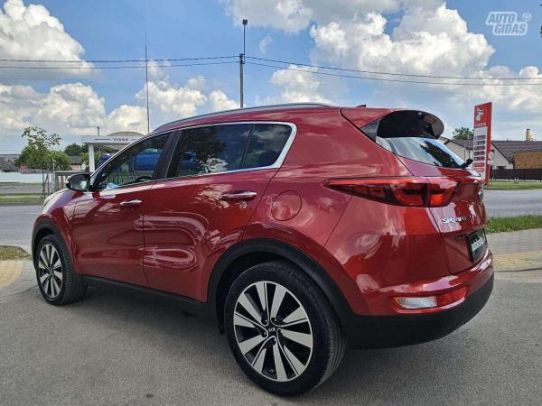 Sarkans Kia Sportage 2016 Šauļi, ar dzinēja tilpumu 1.70 L un nobraukumu 249 tūkst. km par 10450 €, foto 7 vietnē AUTOMOTO.COM.LV