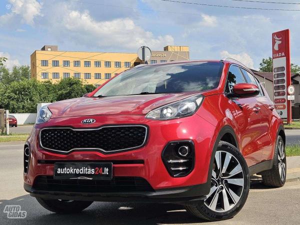 Sarkans Kia Sportage 2016 Šauļi, ar dzinēja tilpumu 1.70 L un nobraukumu 249 tūkst. km par 10450 €, foto 1 vietnē AUTOMOTO.COM.LV