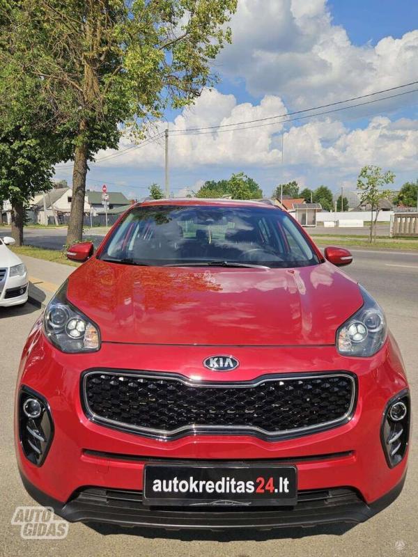 Sarkans Kia Sportage 2016 Šauļi, ar dzinēja tilpumu 1.70 L un nobraukumu 249 tūkst. km par 10450 €, foto 4 vietnē AUTOMOTO.COM.LV