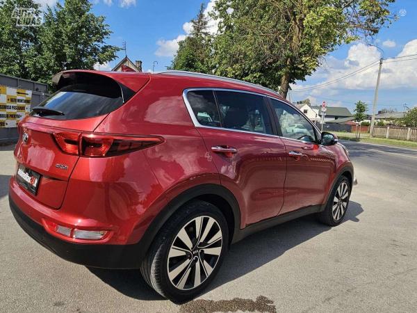 Sarkans Kia Sportage 2016 Šauļi, ar dzinēja tilpumu 1.70 L un nobraukumu 249 tūkst. km par 10450 €, foto 7 vietnē AUTOMOTO.COM.LV