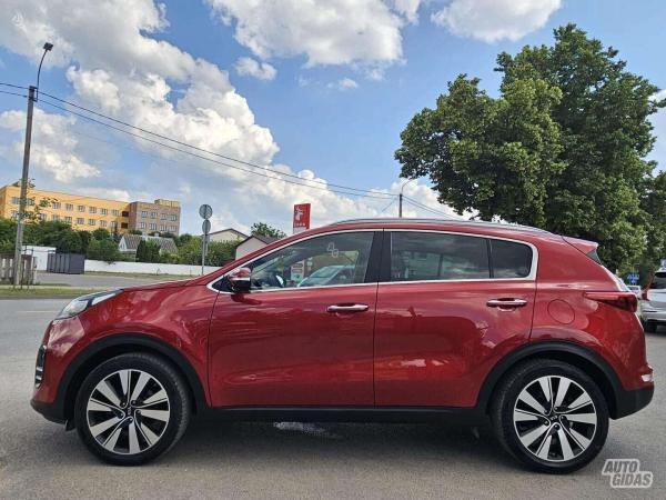 Sarkans Kia Sportage 2016 Šauļi, ar dzinēja tilpumu 1.70 L un nobraukumu 249 tūkst. km par 10450 €, foto 11 vietnē AUTOMOTO.COM.LV