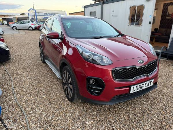 Киа Sportage 2016 в Шяуляй на AUTOMOTO.COM.LV Красный Киа Sportage 2016 в Шяуляй, объемом двигателя 1.70 л и пробегом 200 тыс. км за 4799 €, фото 3 на AUTOMOTO.COM.LV
