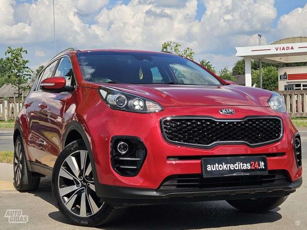 Red Kia Sportage 2016 in Siauliai, with an engine capacity of 1.70 L and mileage of 249 thousand km for 10750 €, photo 5 on AUTOMOTO.COM.LV