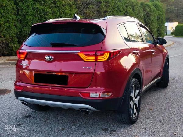 Красный Киа Sportage 2016 в Аникщяй, объемом двигателя 2.00 л и пробегом 244 тыс. км за 10250 €, фото 5 на AUTOMOTO.COM.LV