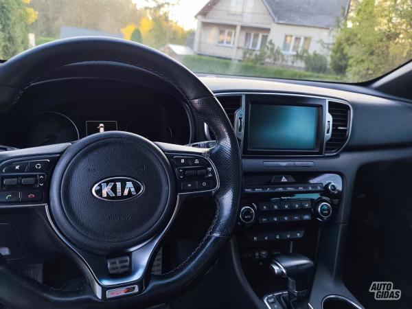 Красный Киа Sportage 2016 в Аникщяй, объемом двигателя 2.00 л и пробегом 244 тыс. км за 10250 €, фото 11 на AUTOMOTO.COM.LV